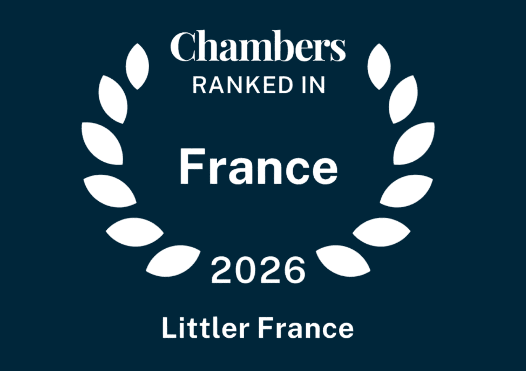 Littler France évolue dans Chambers and Partners France 2026 | Littler ...